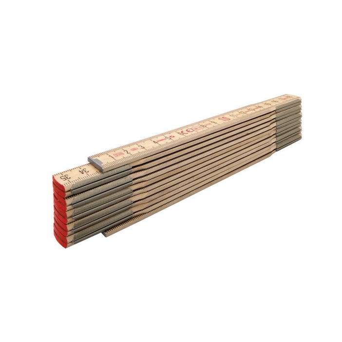 METRO PLEGABLE DE MADERA KRAIN 2M - Meridiol Importaciones Ventas Por ...